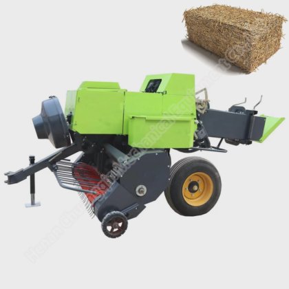 Pto Square Hay Baler Mini Hay Baler Press Machine Hay Baler Electric ...