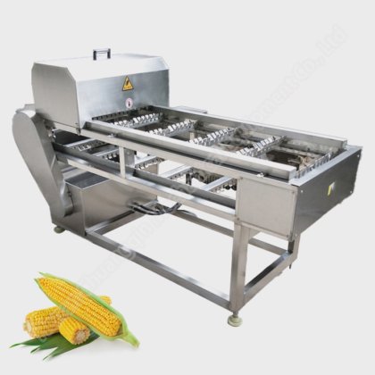 Fresh Corn Cutter Machine Sweet Corn Cutter Machine Sweet Corn Cutting ...
