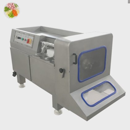 Frozen Meat Dicer Dicing Machine Electric Industrial Beef Dicer ...