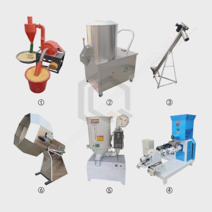 Animal Feed Granule Making Machines Animal Feed Processing Machinery ...