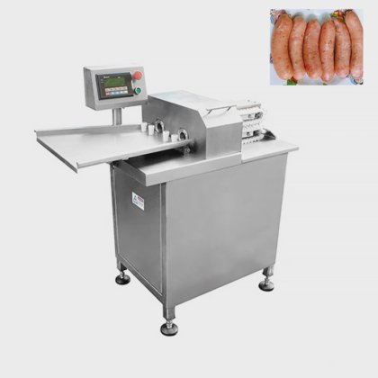 Electric Automatic Dual-Station Sausage Knotting Machines Sausage Tie ...