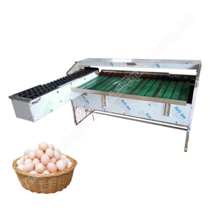 Automatic Egg Washing Machine Egg Weight Sizing Machine Industrial Egg ...