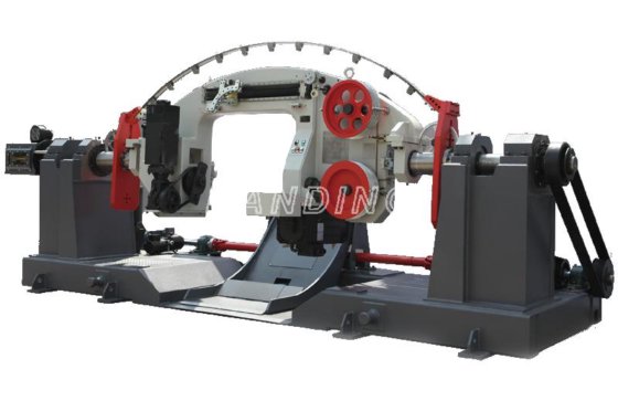 Handing D type double twist strander in Changzhou, Jiangsu, China