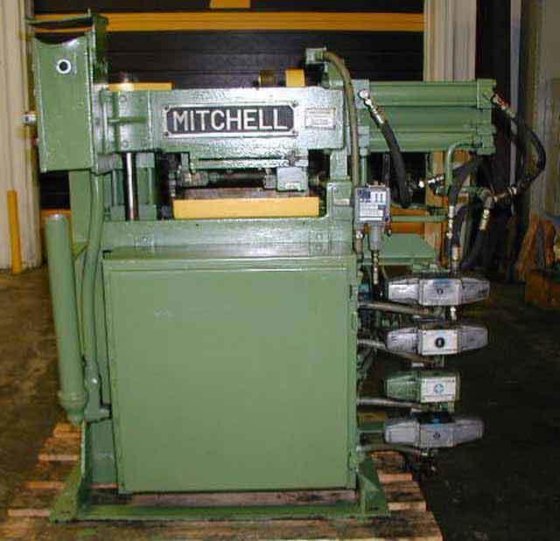1982 MITCHELL In-Line Hydraulic Push Pointer in Ivyland, PA, USA