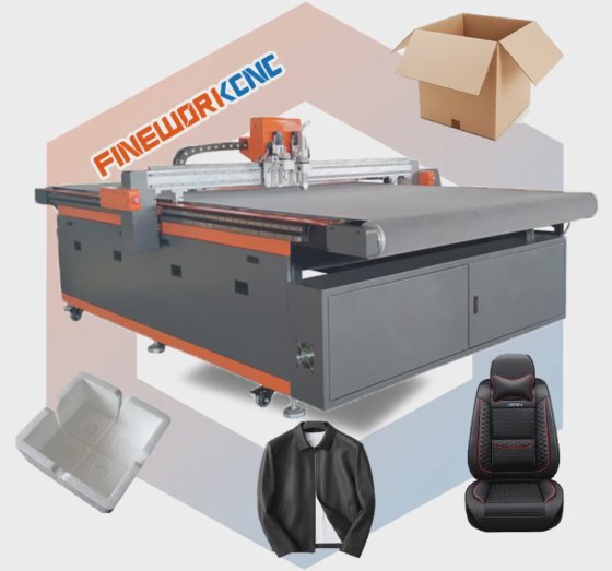 corrugated Cardboard Cutting Machine Flatbed Cutter Plotter Table in ...