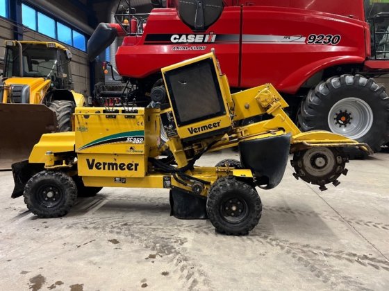 2006 Vermeer SC352 Diesel in Aarup, Denmark