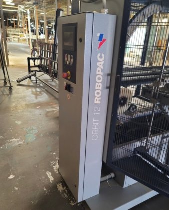 Robopac Ring Machine Orbit 12 in Grand Rapids, MI, USA