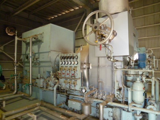 1989 176.3SETS OF SHINKO STEAM TURBINE GENERATOR 3000KW 60HZ in Busan ...