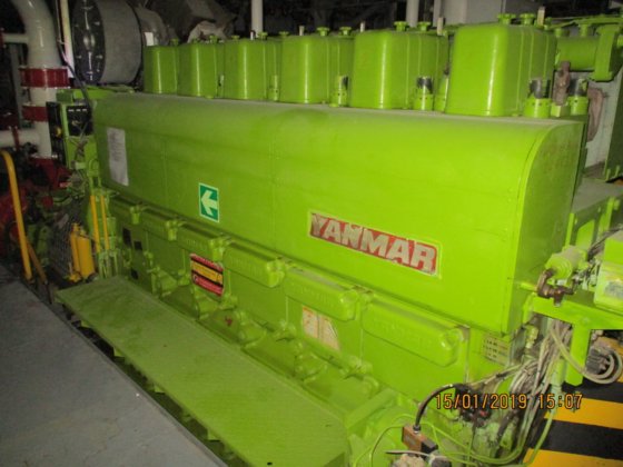 얀마(YANMAR) 6EY26 in Busan, South Korea