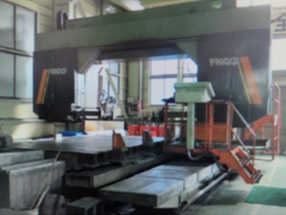 FRIGGI(Italy) 2MF-GANTRY in Busan, South Korea