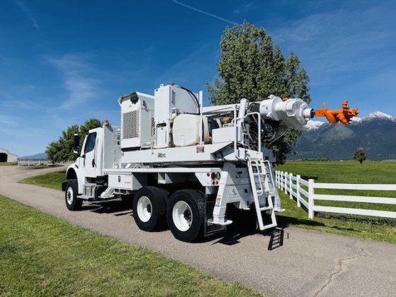 Low Clearance Pressure Digger Altec HD35A in Sarasota, FL, USA