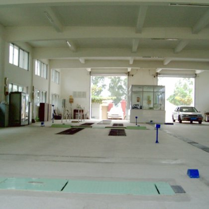 2023 New factory vehicle testing line for motorcycle/tricycle/car ...