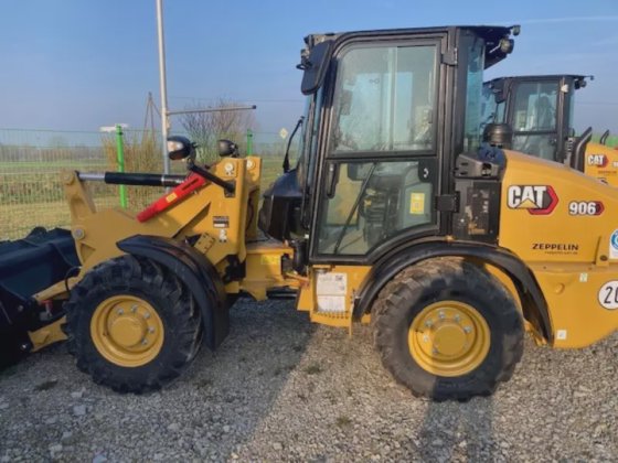 2024 Caterpillar wheel loader 906 in Mühlhausen, Thuringia, Germany