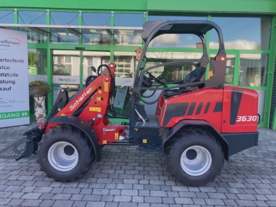 2024 Schäffer farm loader type 3630 in Gudensberg, Hesse, Germany