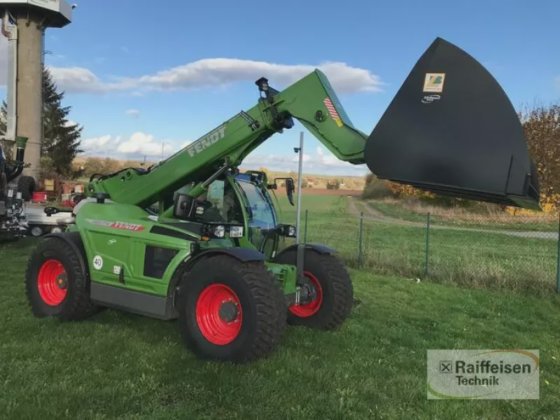 2022 Fendt Cargo T740 in Wipperdorf, Germany