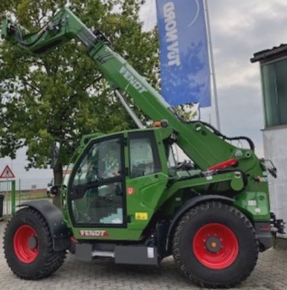 2022 Fendt Cargo telescopic loader T740 in Preetz, Germany