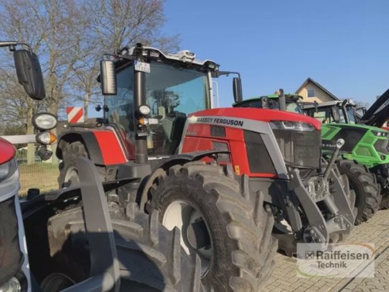 2022 Massey Ferguson 8S.305 Dyna-VT Exclusive in Tülau, Germany
