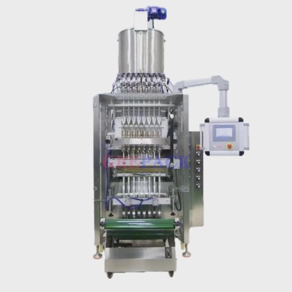 Automatic Multi-Lane Sachet Bag Tomato Paste Packing Machine in ...