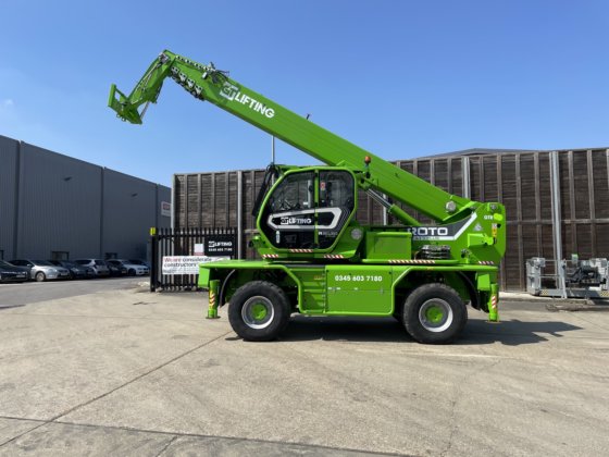 2020 MERLO 50.30 S PLUS ROTO TELEHANDLER (1950 Hours) in Slinfold ...