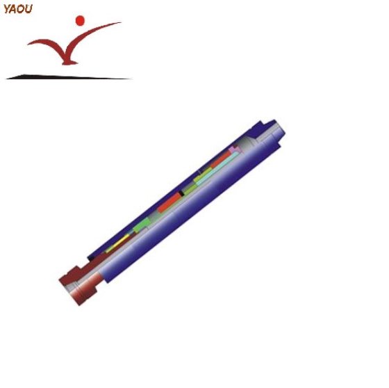 SJ type two-way shock subs/absorber for downhole drilling tools in ...