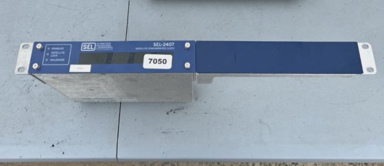 Schweitzer Engineering SEL-2407 Satellite Synchronized Clock in Acworth ...