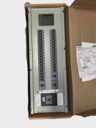 Siemens P1E42V2100CTST Main Lug Panelboard 250A 480Y/277V 3-Phase 4W in ...