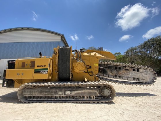 Vermeer T1055III Trencher in Mexico City, Mexico