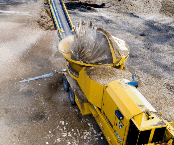 Vermeer TG5000 in Cancún, Mexico