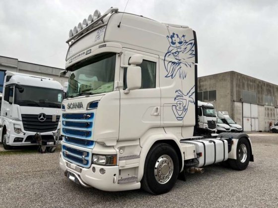 2016 Scania R730 R730 Full-Spoiler 4x2 RETARDER in Lonato, Italy