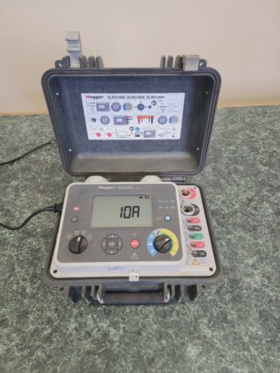 Megger DLRO100XB DLRO100X Electrical Low Resistance Digital OhmMeter ...