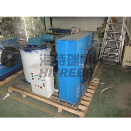 industrial flake ice machine maker snow ice flakes machine air cooled ...