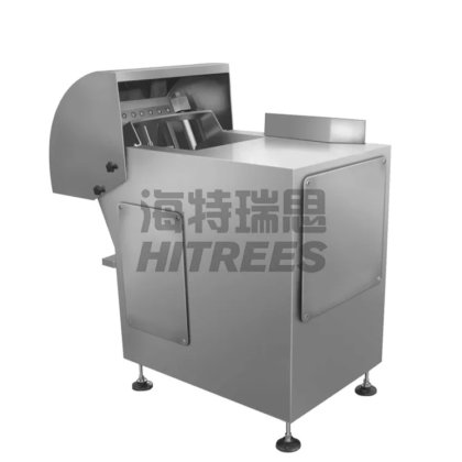 Save material beef cube cutting machine fish cube cutter electric bone ...