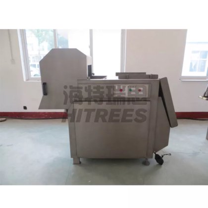 Save material beef cube cutting machine fish cube cutter electric bone ...