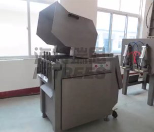 Save material beef cube cutting machine fish cube cutter electric bone ...