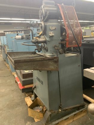 Sunnen Manual Horizontal Honing Machine, Model #MBB 1290D in Pawtucket ...