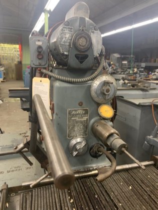 Sunnen Manual Horizontal Honing Machine, Model #MBB 1290D in Pawtucket ...