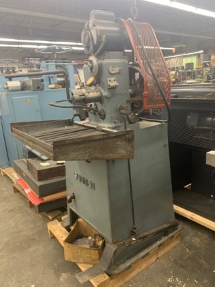 Sunnen Manual Horizontal Honing Machine, Model #MBB 1290D in Pawtucket ...