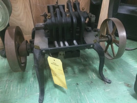 RARE ANTIQUE Cable Chain Machine - LINK MAKING, Germany Circa 1890 in ...