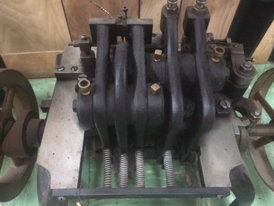 RARE ANTIQUE Cable Chain Machine - LINK MAKING, Germany Circa 1890 in ...