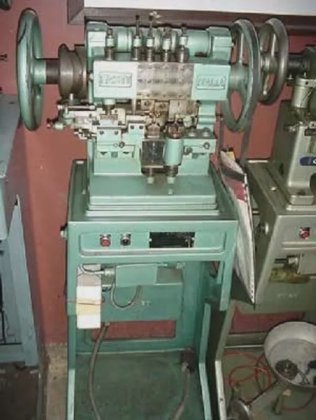 Fasti Model EV Married Link Venetian Chain Making Machine - Excellent ...