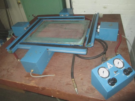 Silk Screen Printing Machine Manufacturing Equipment Package Complete ...