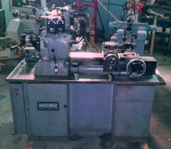 Hardinge Model HC Super Precision Lathe with Threading Attachment ...