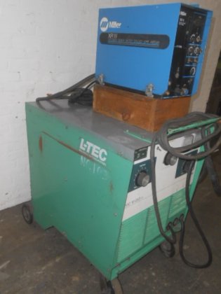 L-Tec, 250 Amp MIG Welding System Model VI-252-CV, EXCELLENT CONDITION ...