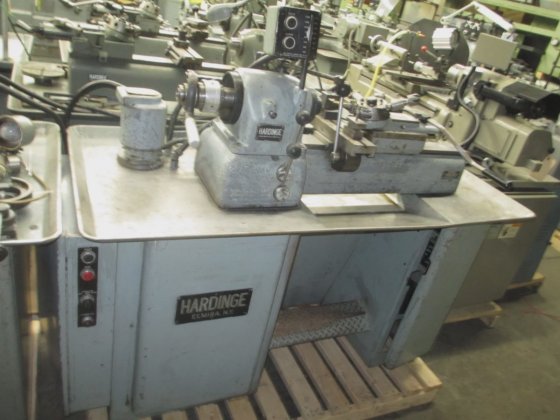 Hardinge Precision Model VBS Secondary Operation Turret Lathe in ...