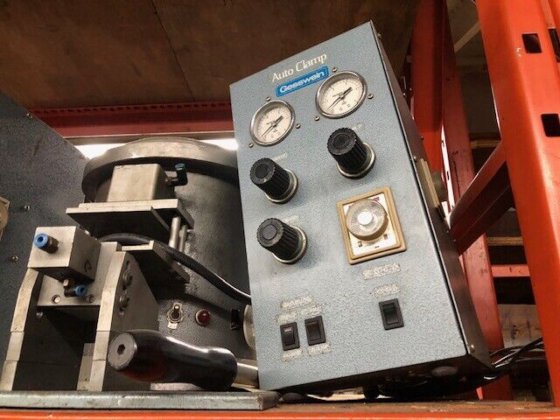 Yasui Auto Clamp Wax Injector System for Jewelry Casting with ...