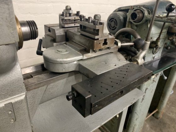 Benzinger Inside Turning Horizontal Ring Lathe with Precision Radius ...