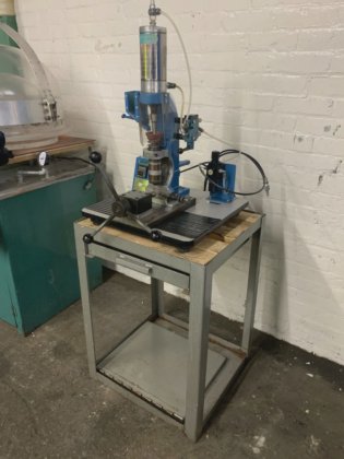 GoldPro AB-100-4 MANUAL Plastic Injector Molding Machine with ...