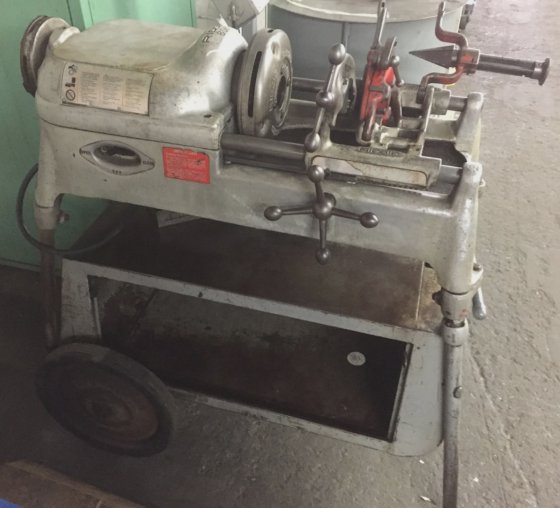 Ridgid Automatic Pipe Thread / Threading Machine, Model #801 in ...