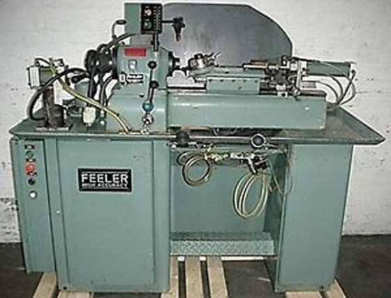 Feeler Model FTS-27 Precision Secondary Operation Lathe in Pawtucket ...