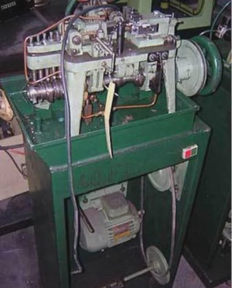 Fico Type Curb Style Cable Chain Making Machine Tooled Single Cable ...